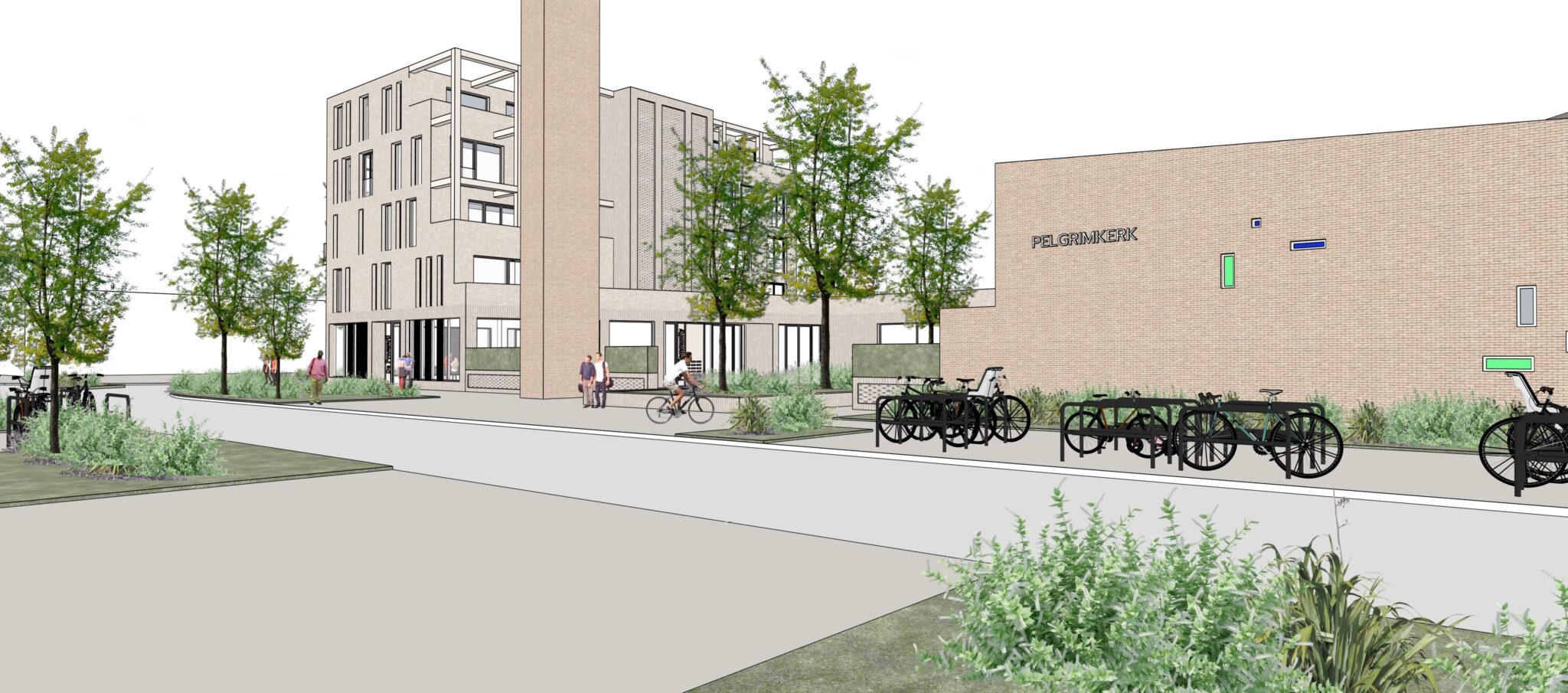 Voorbede Nieuwbouwplannen - Pelgimkerk